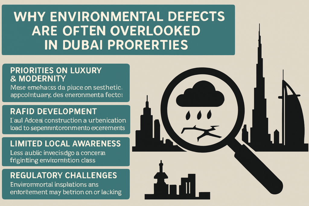 Hidden Environmental Defects in Dubai Homes | Inspection Guide